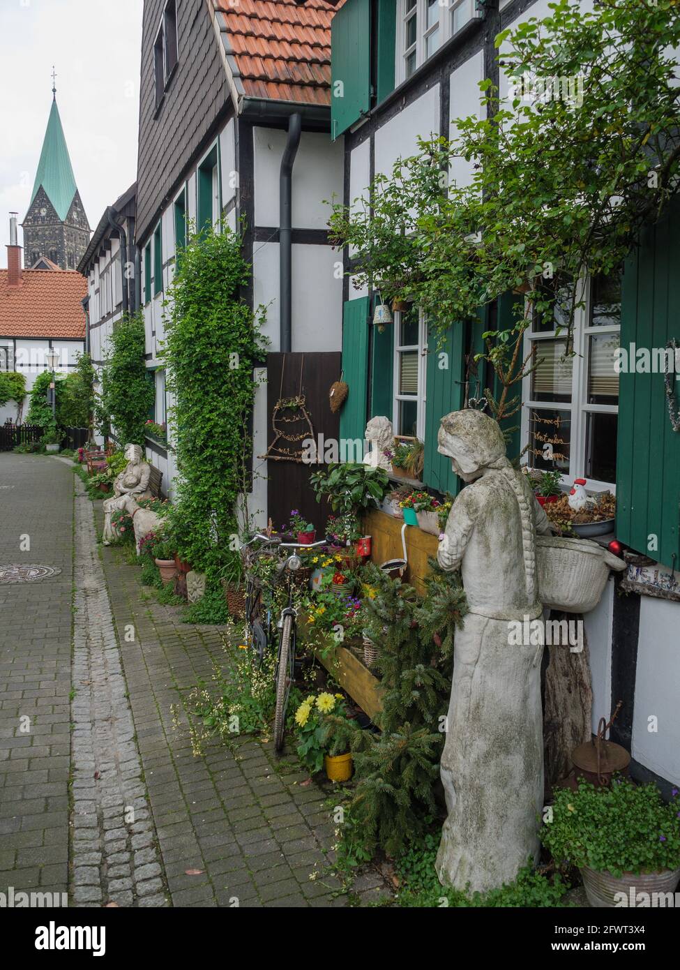 the city of herten in the ruhr aerea Stock Photo - Alamy