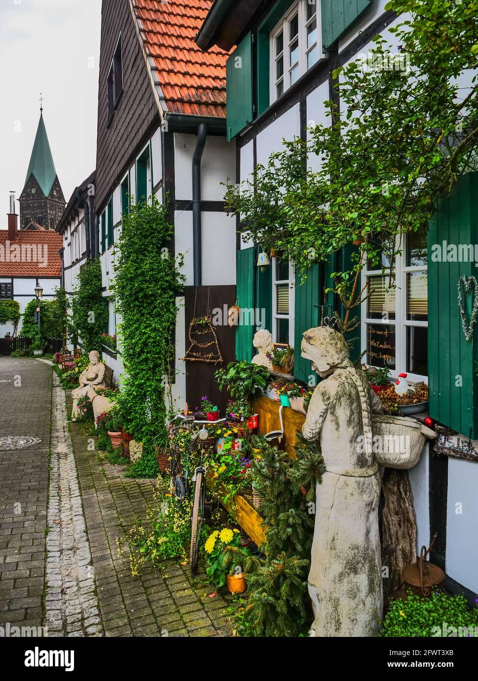 the city of herten in the ruhr aerea Stock Photo - Alamy