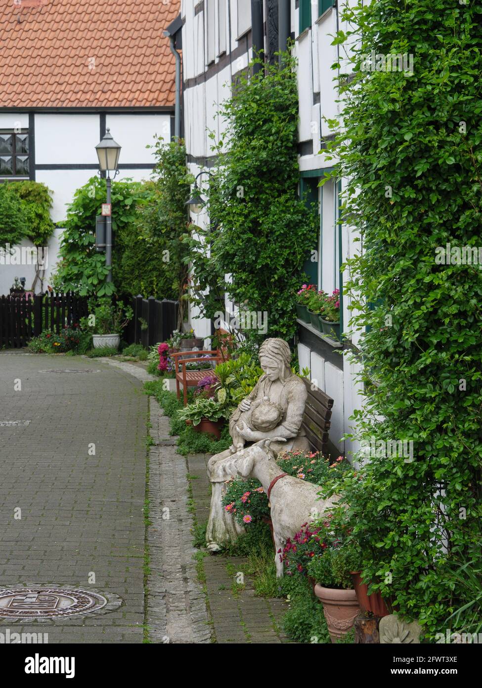 the city of herten in the ruhr aerea Stock Photo - Alamy