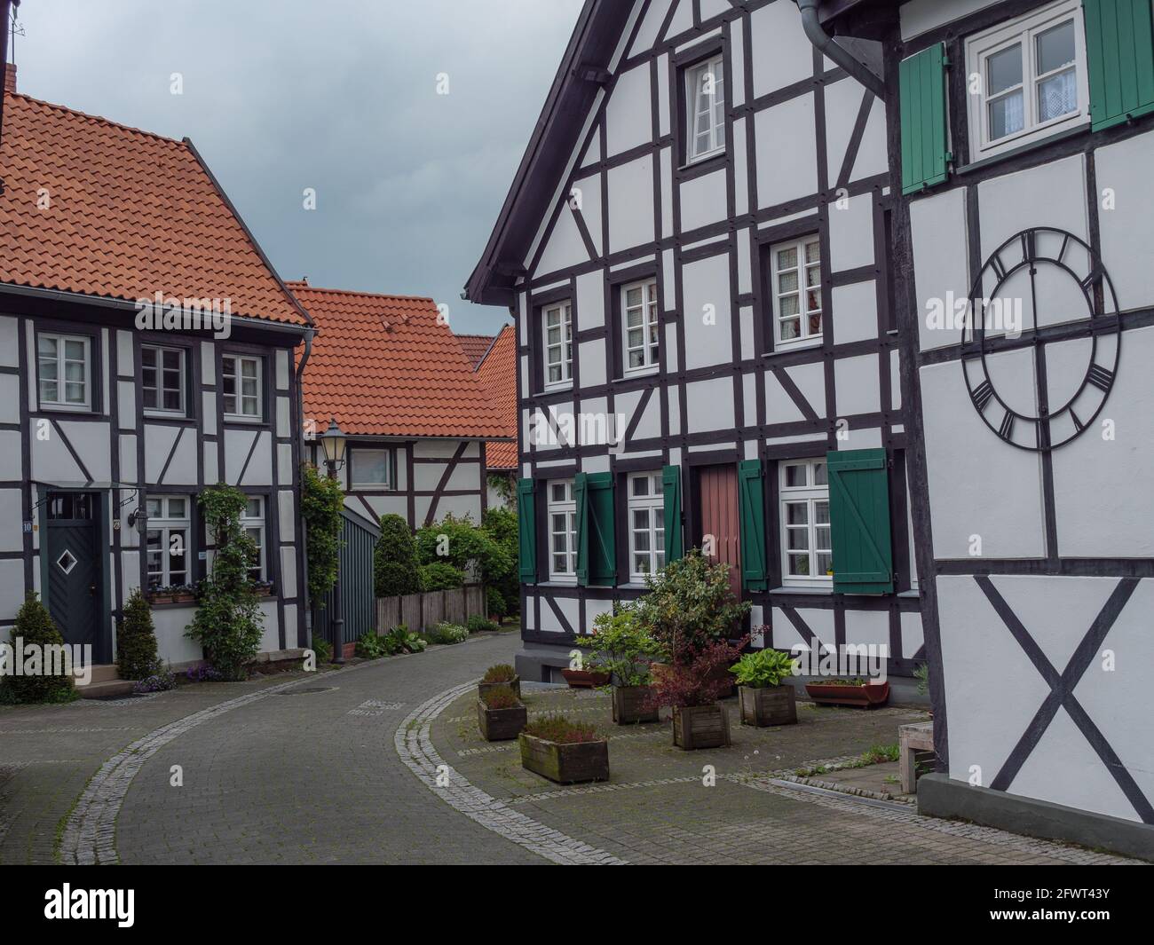 the city of herten in the ruhr aerea Stock Photo - Alamy