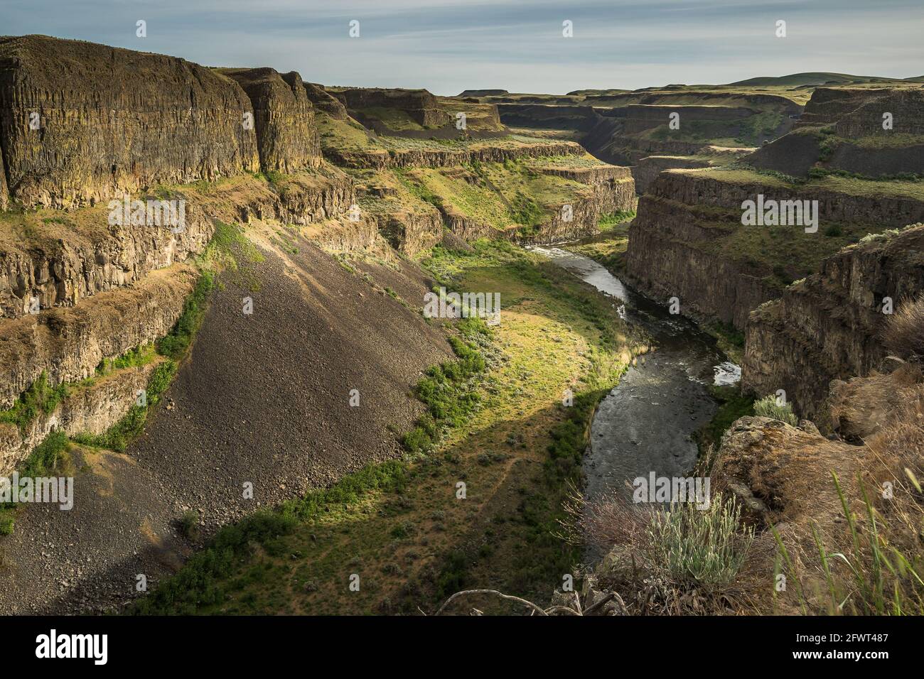 Palouse washington cliff hi-res stock photography and images - Alamy