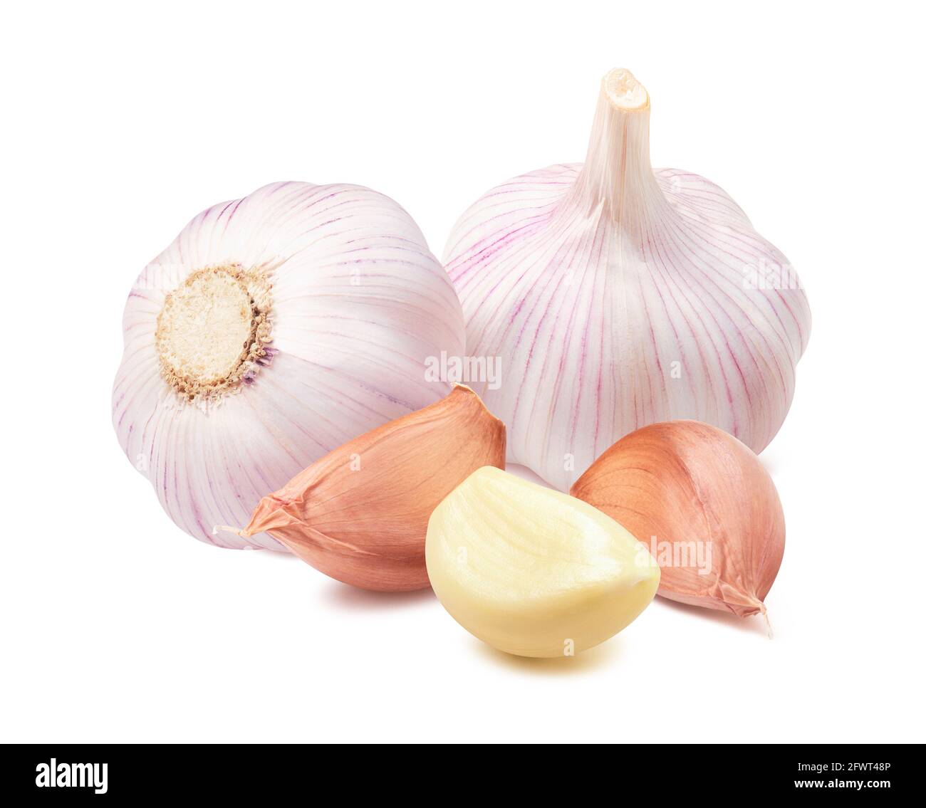 Two garlic cloves hi-res stock photography and images - Alamy