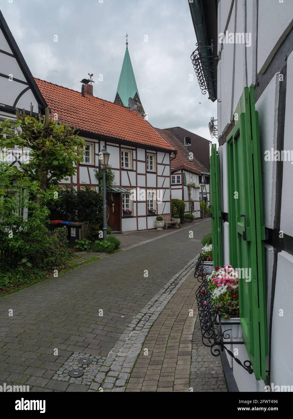 the city of herten in the ruhr aerea Stock Photo - Alamy