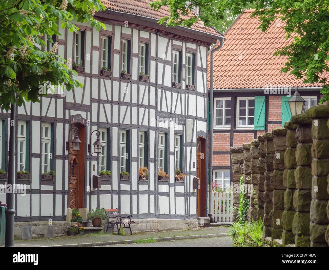 the city of herten in the ruhr aerea Stock Photo - Alamy