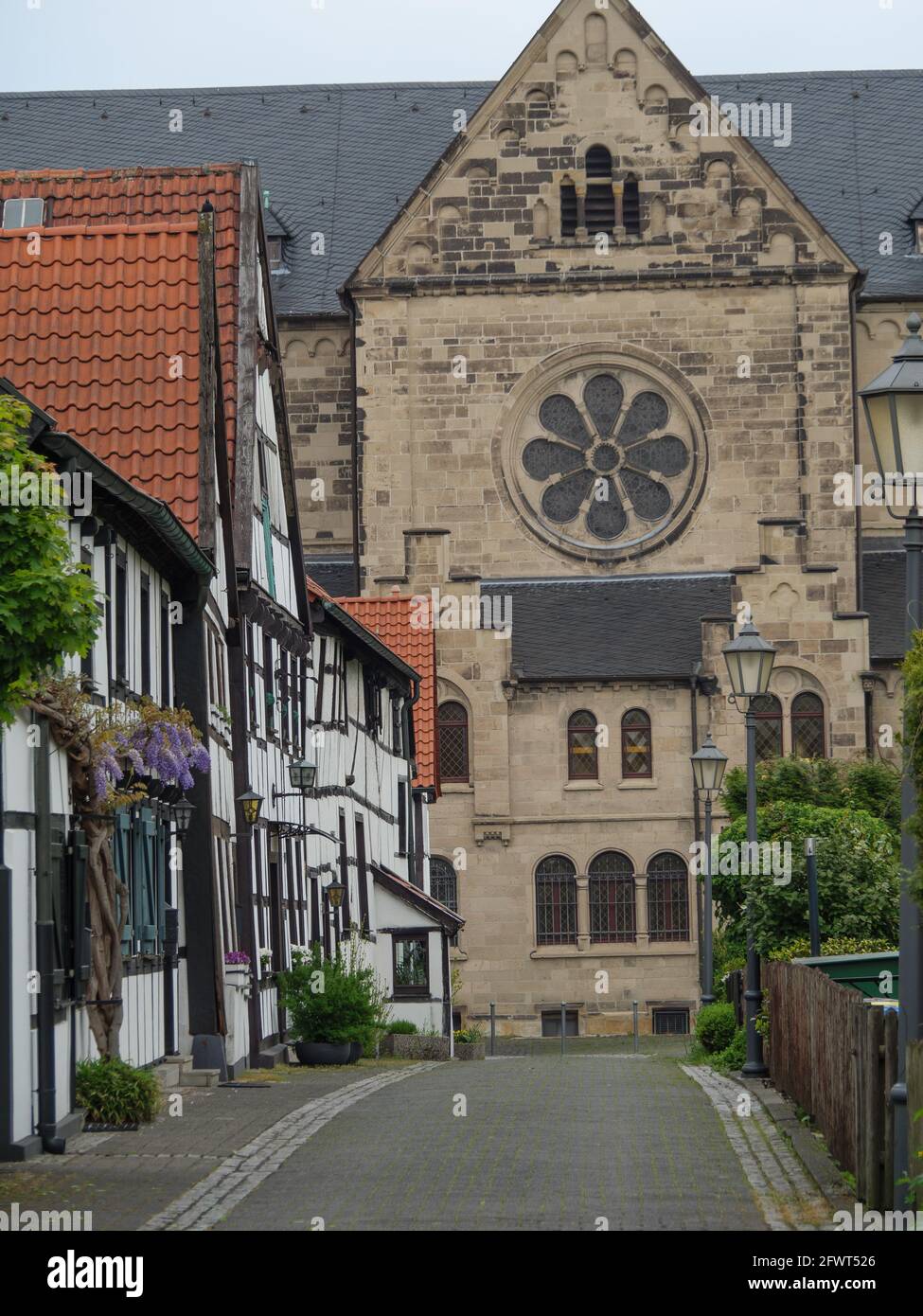 the city of herten in the ruhr aerea Stock Photo - Alamy