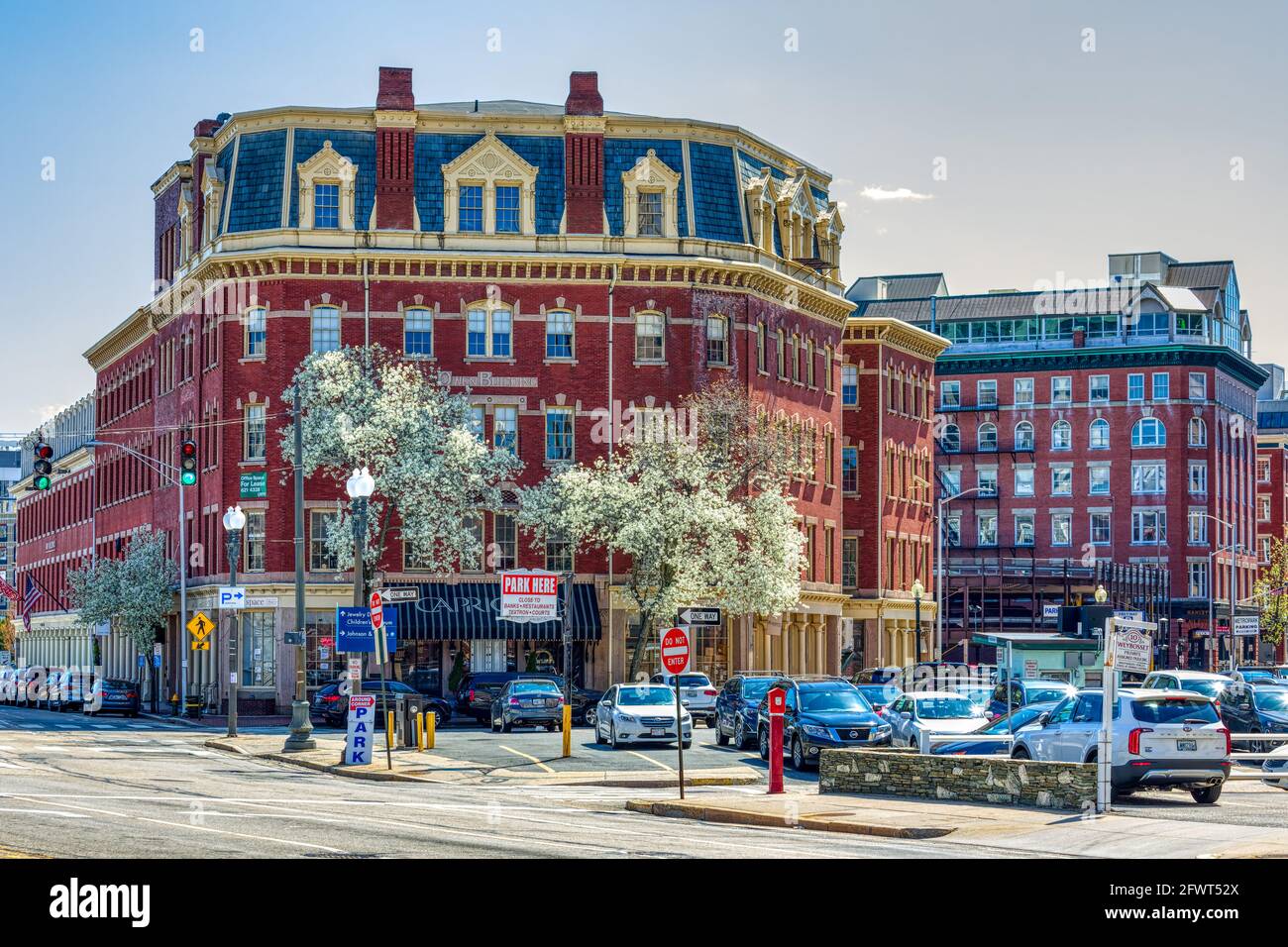 Owen building hi-res stock photography and images - Alamy