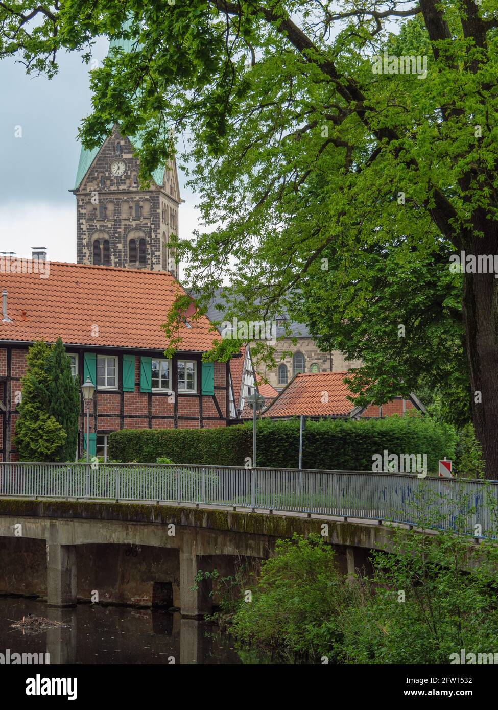the city of herten in the ruhr aerea Stock Photo - Alamy