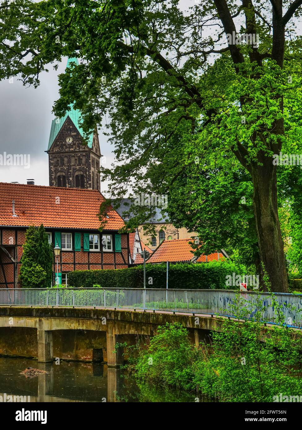 the city of herten in the ruhr aerea Stock Photo - Alamy