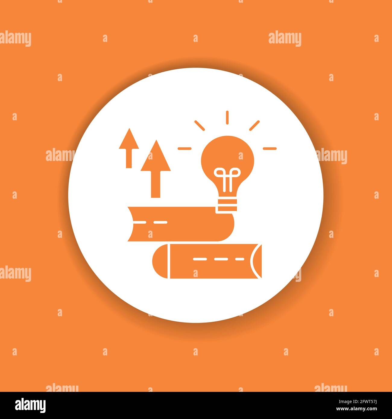 Personal development courses color glyph icon. Investing in yourself ...