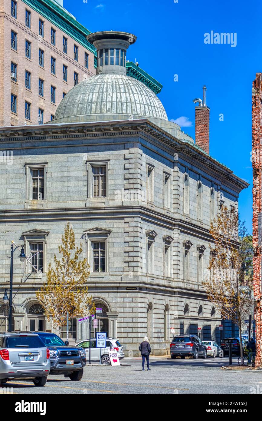 Us custom house building hi-res stock photography and images - Alamy