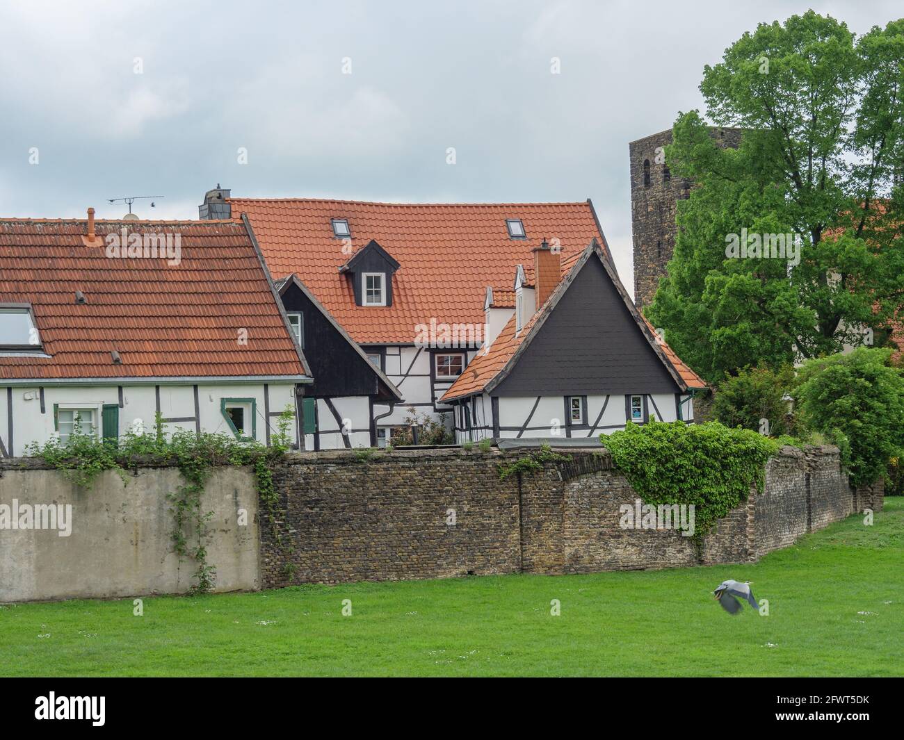 the city of herten in the ruhr aerea Stock Photo - Alamy