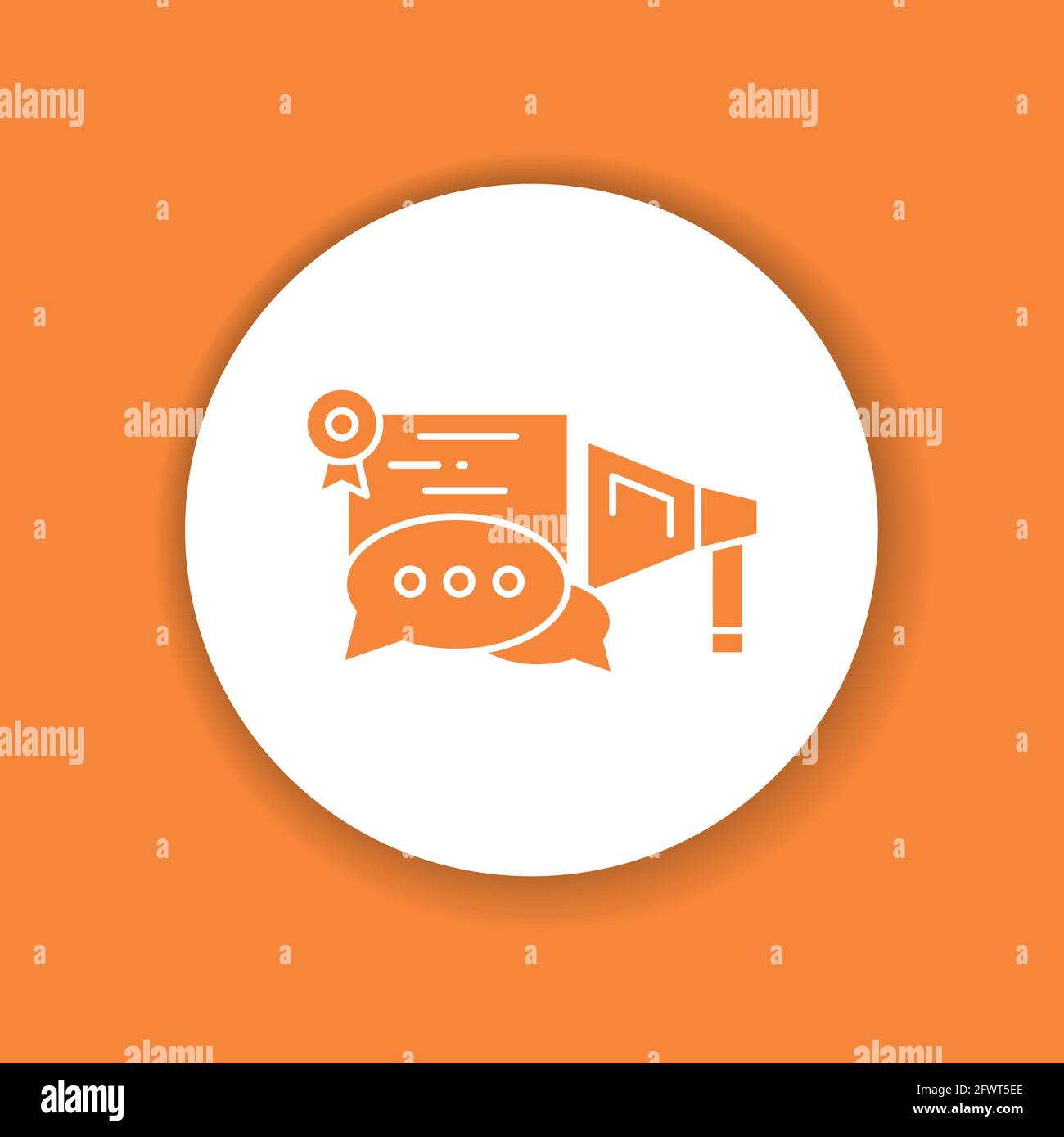 Oratory courses color glyph icon. Education public speaking. Pictogram ...