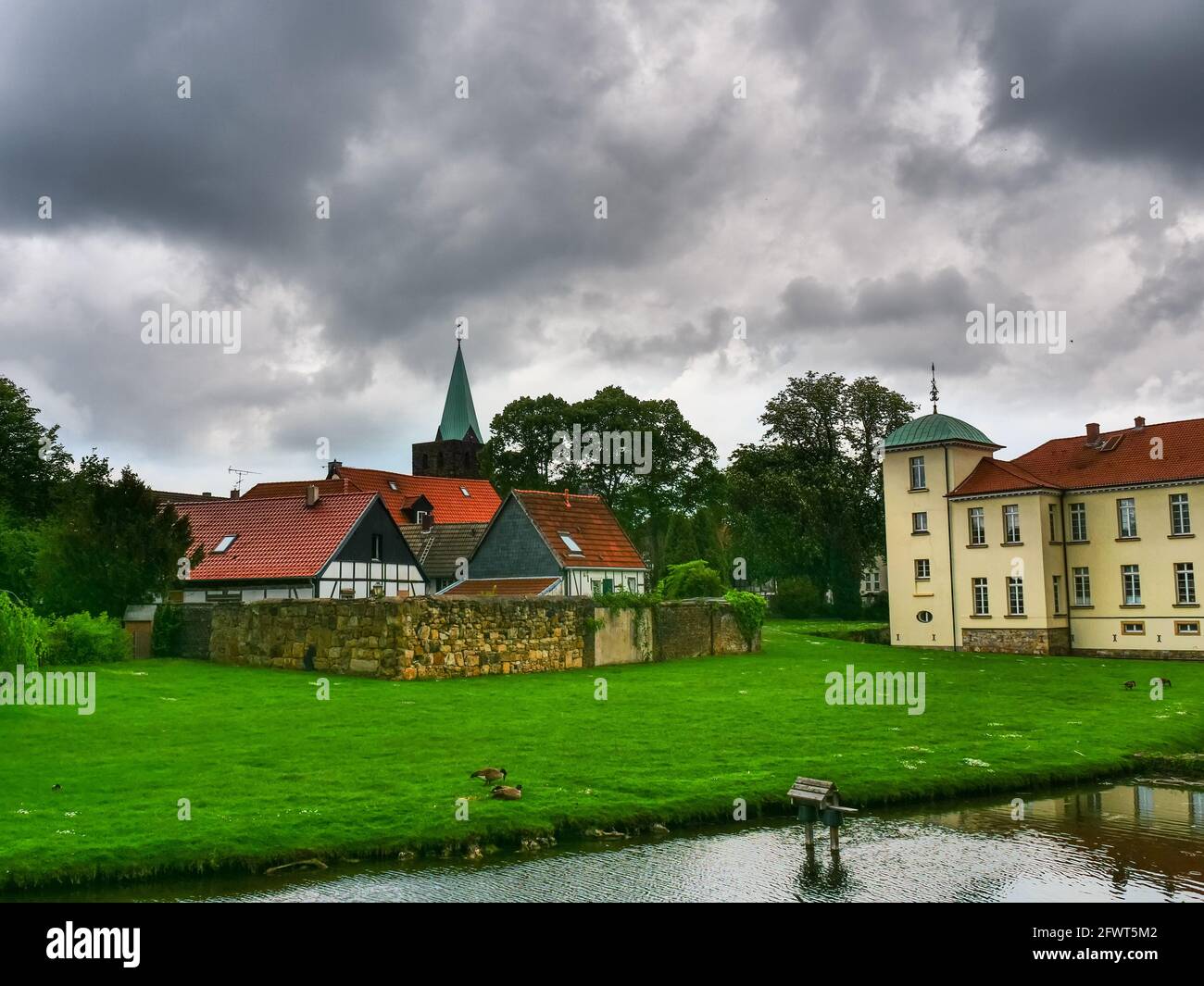 the city of herten in the ruhr aerea Stock Photo - Alamy