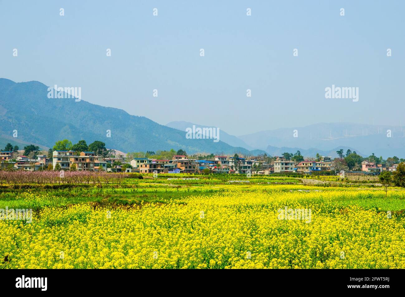 Spring scenery, Guilin, China Stock Photo - Alamy