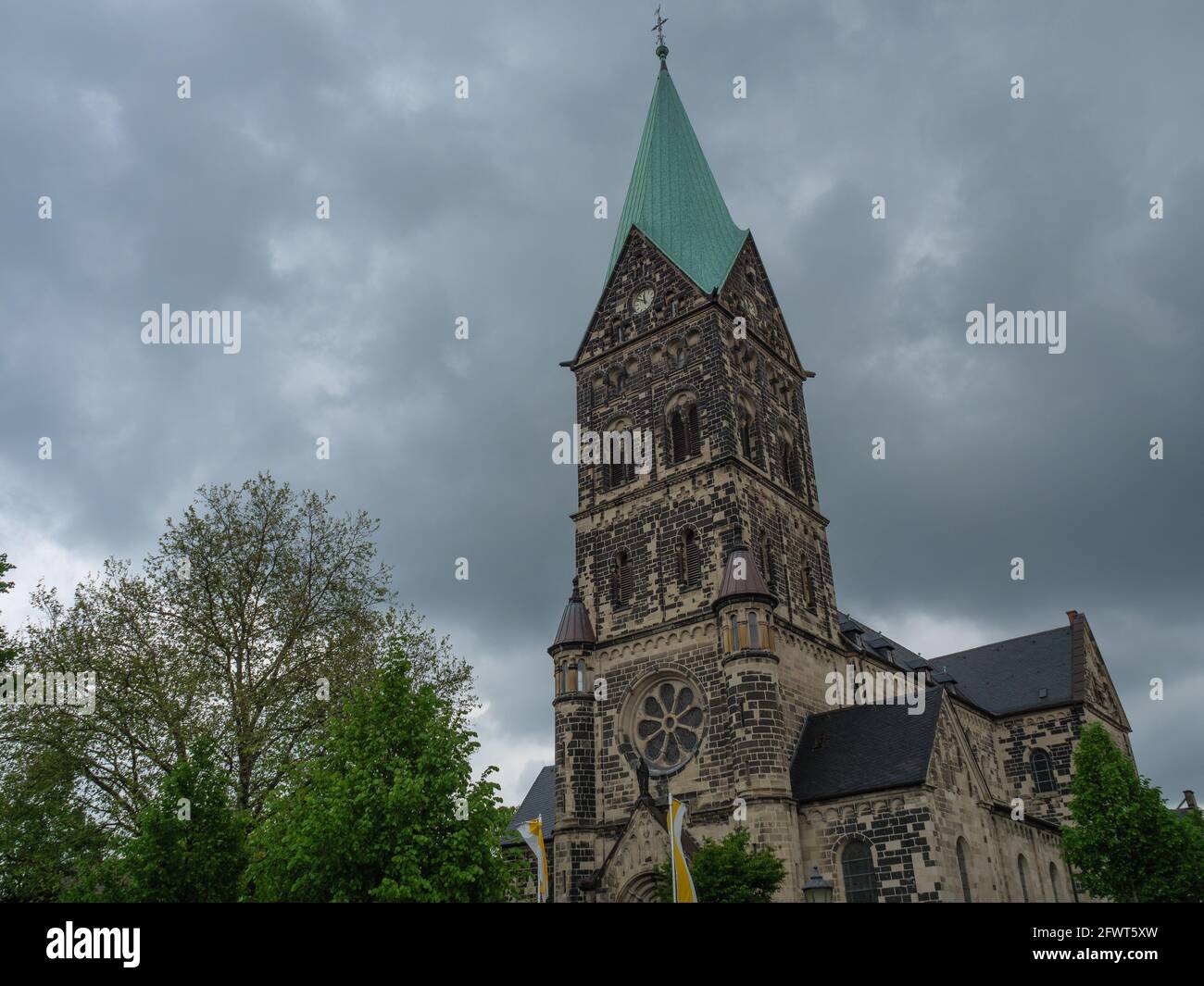 the city of herten in the ruhr aerea Stock Photo - Alamy
