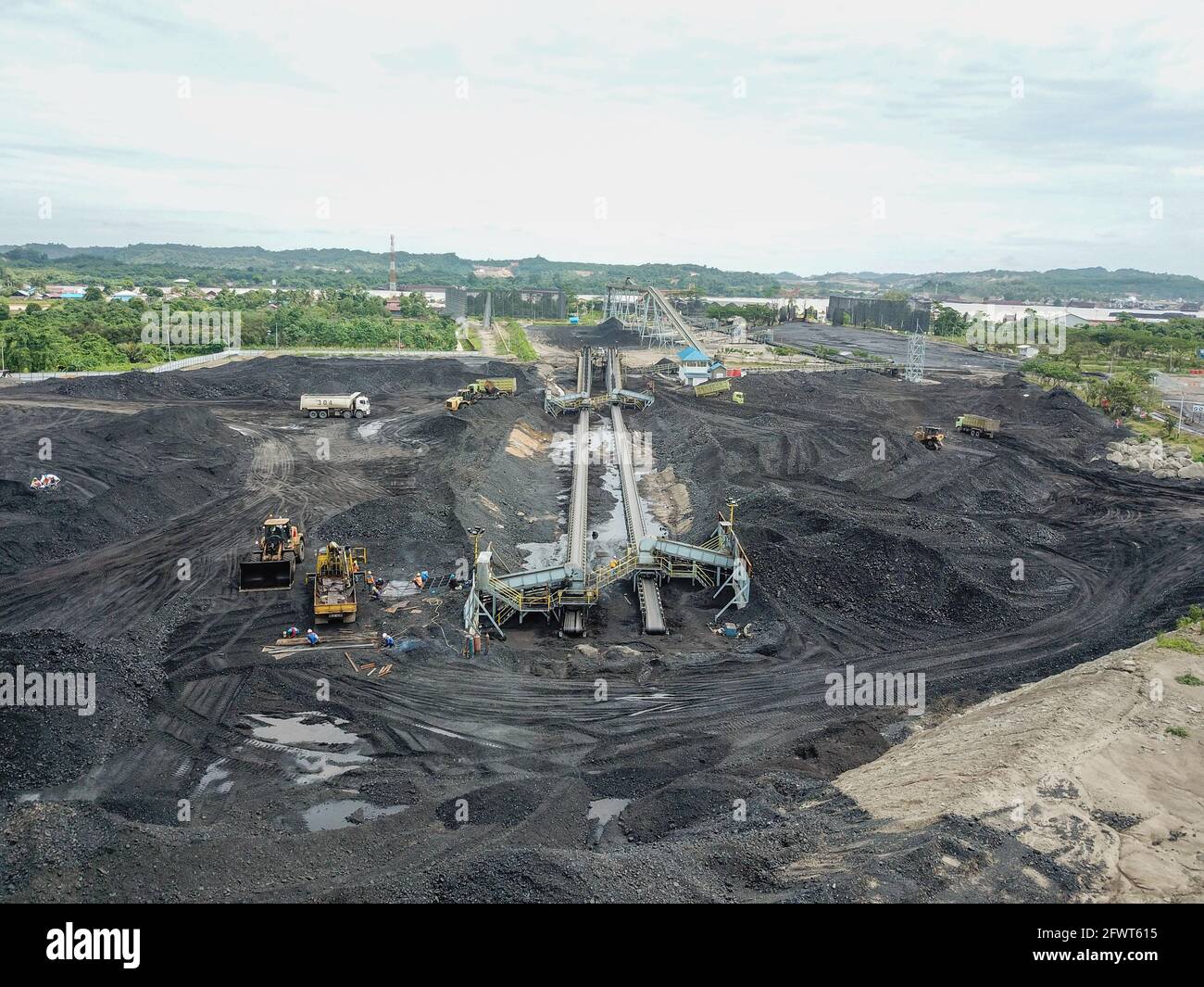 Mining port hi-res stock photography and images - Alamy