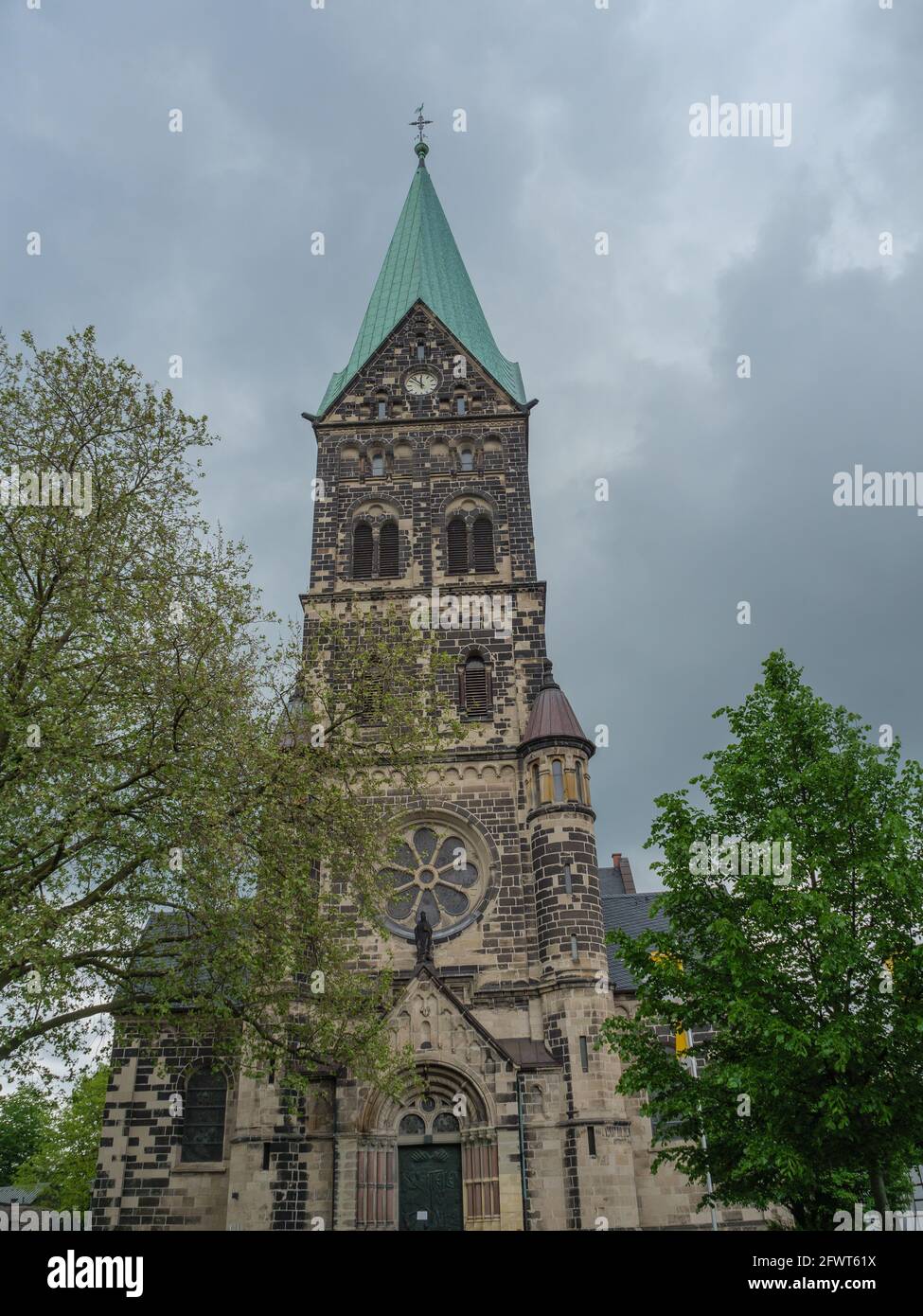 the city of herten in the ruhr aerea Stock Photo - Alamy