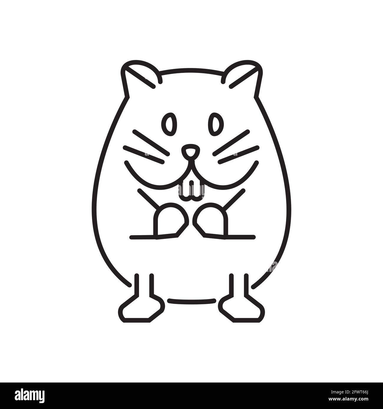 Rat wheel house Stock Vector Images - Alamy