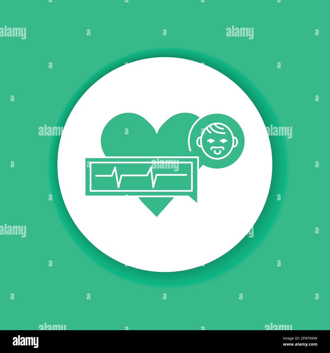 Pediatric cardiologist Stock Vector Images - Alamy