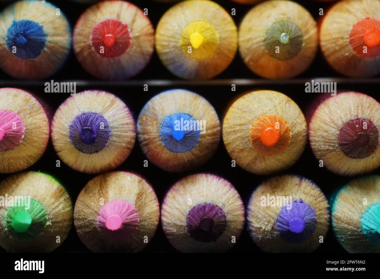 Pencil points hi-res stock photography and images - Alamy