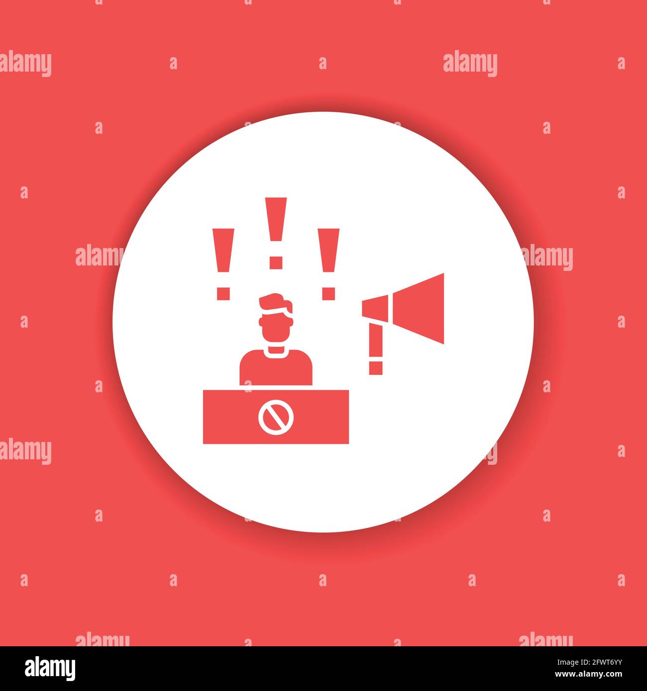 Political and civil unrest Stock Vector Images - Alamy