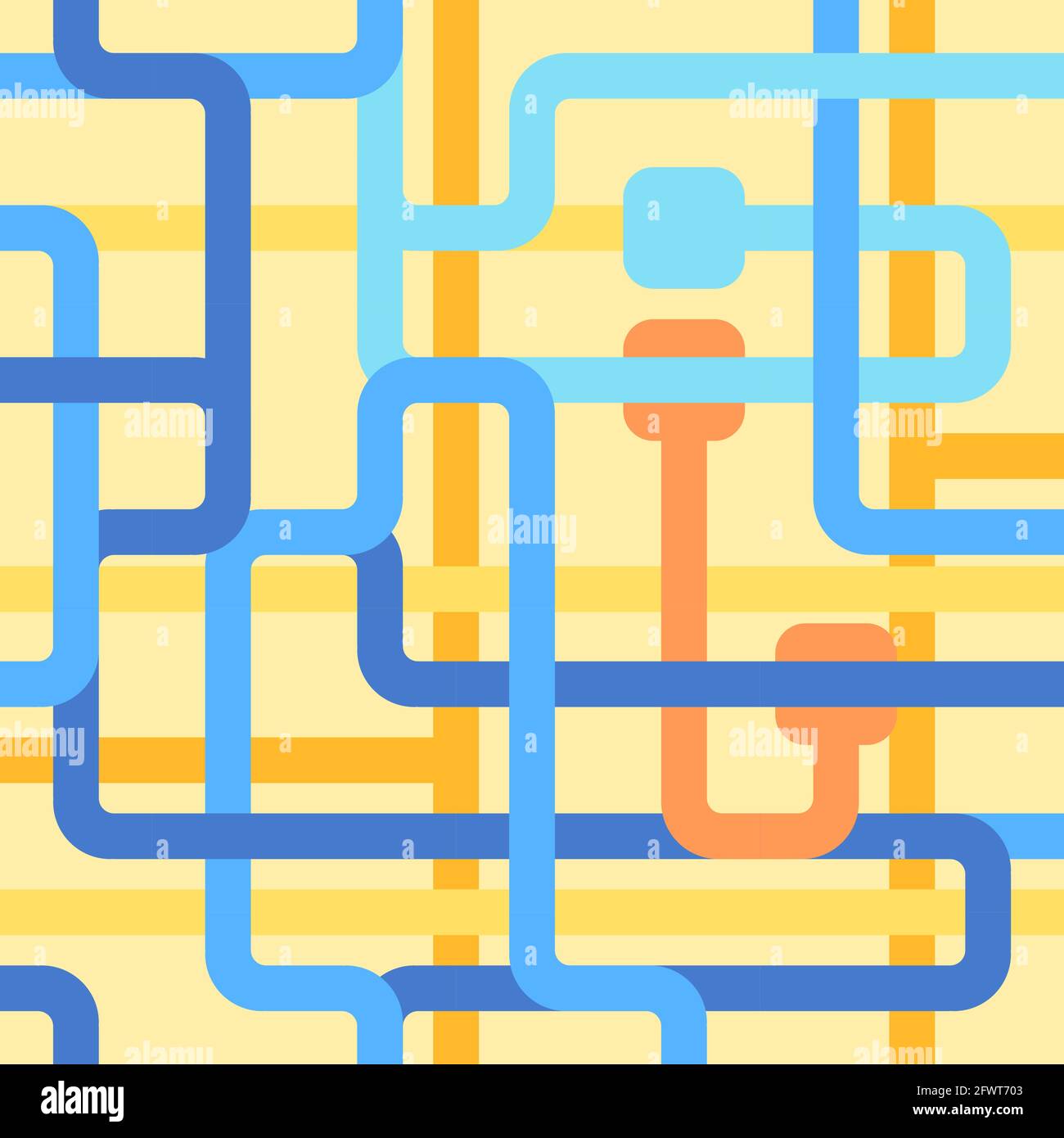 Maze of pipes hi-res stock photography and images - Alamy