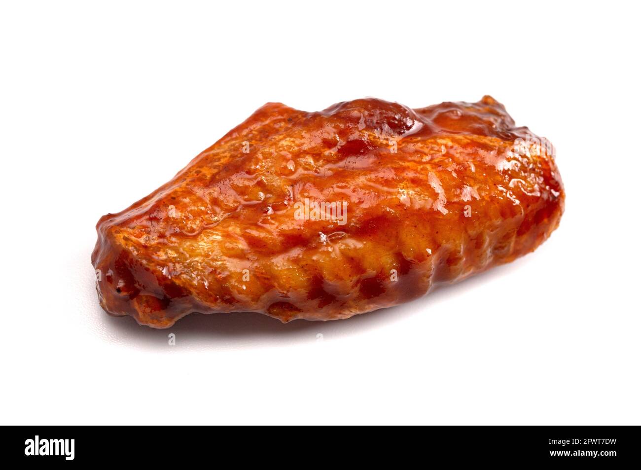 Barbecue Traditional Chicken Wings with Bone In Stock Photo - Alamy