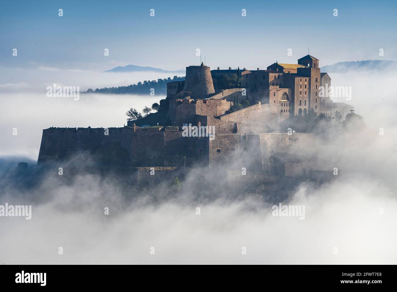 Castillo de cardona hi-res stock photography and images - Alamy