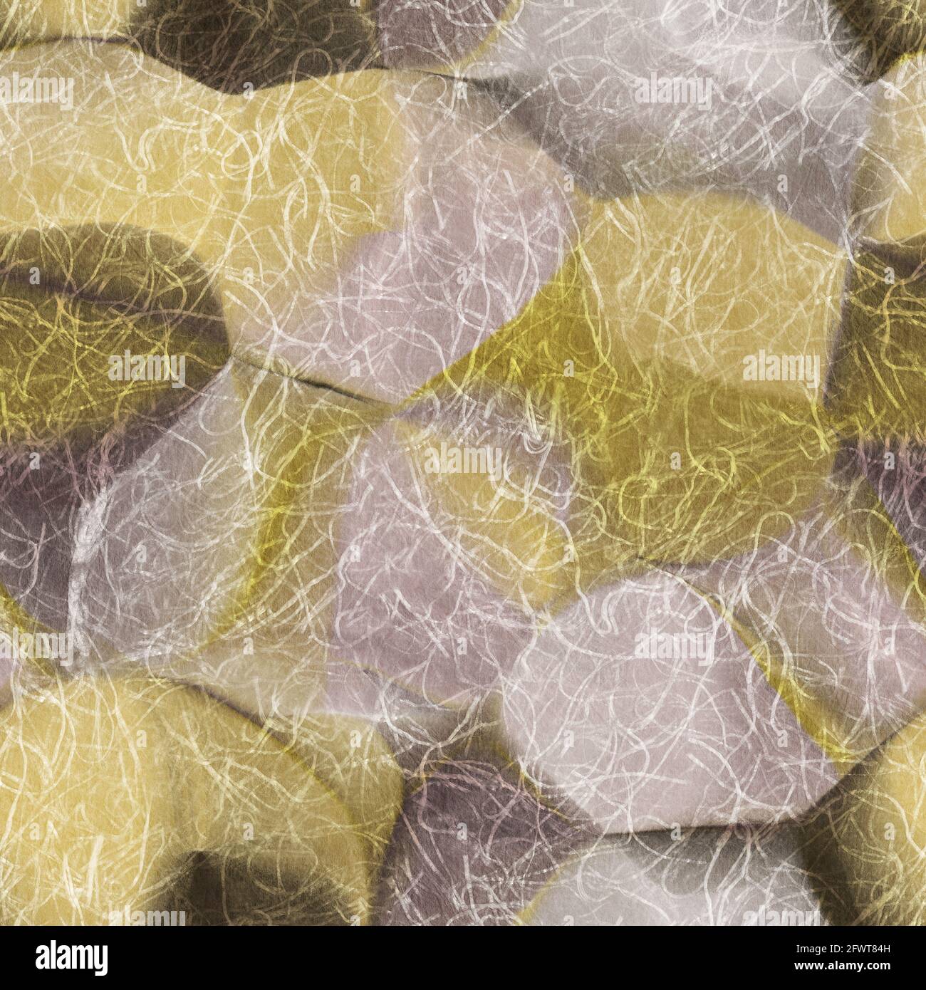 Seamless abstract blobs of color paper texture Stock Photo - Alamy