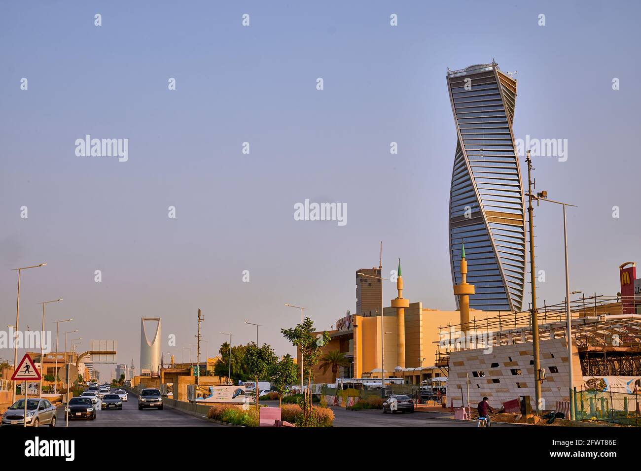 Majdoul Tower, Riyadh Stock Photo - Alamy