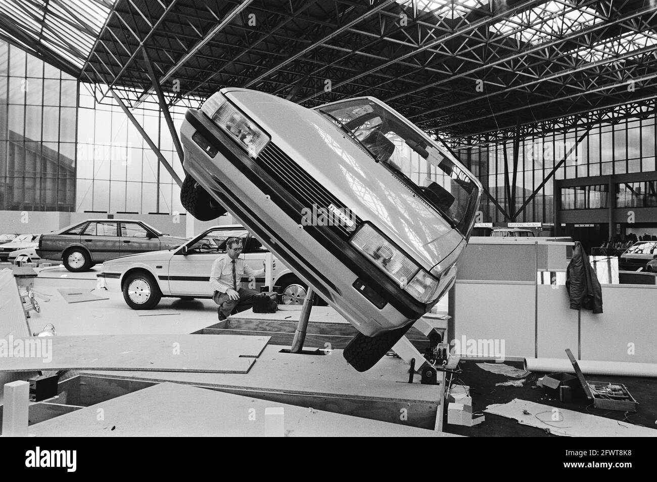 1990 mazda Black and White Stock Photos & Images - Alamy