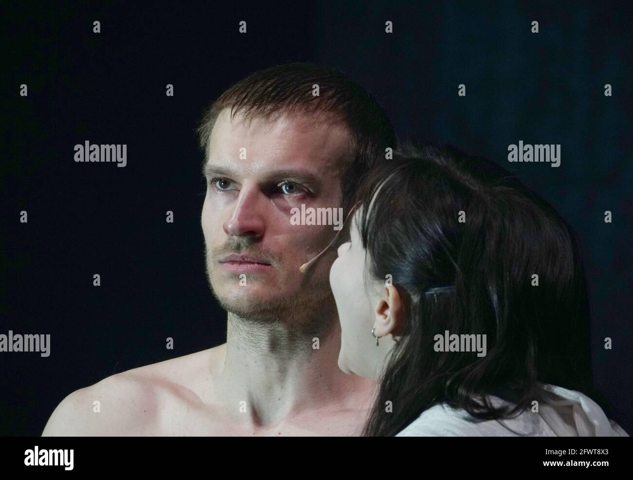 May 7, 2021. - Russia, Moscow. - The Vakhtangov Theatre. 'Salome ...