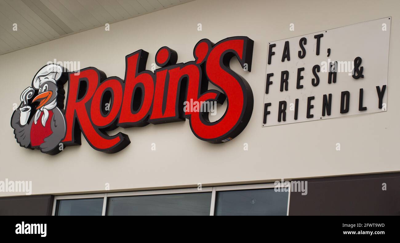 Canadian restaurant chain hi-res stock photography and images - Alamy