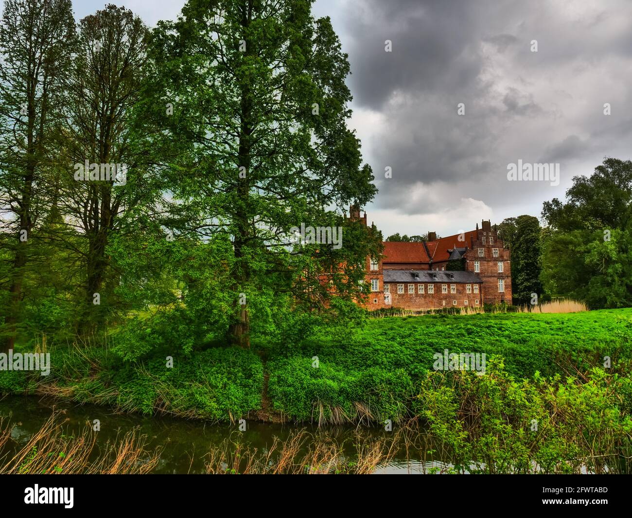 the city of herten in the ruhr aerea Stock Photo - Alamy