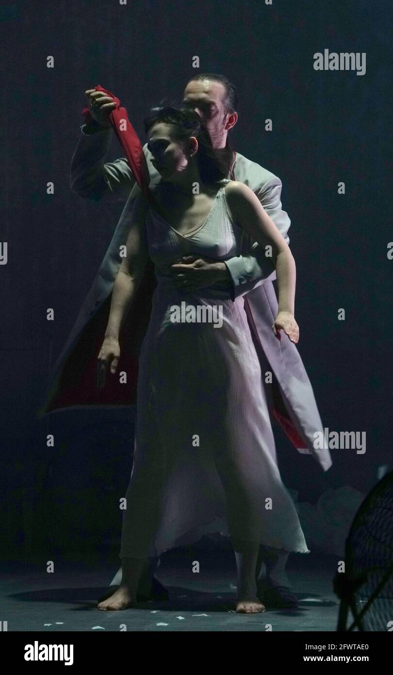 May 7, 2021. - Russia, Moscow. - The Vakhtangov Theatre. 'Salome ...