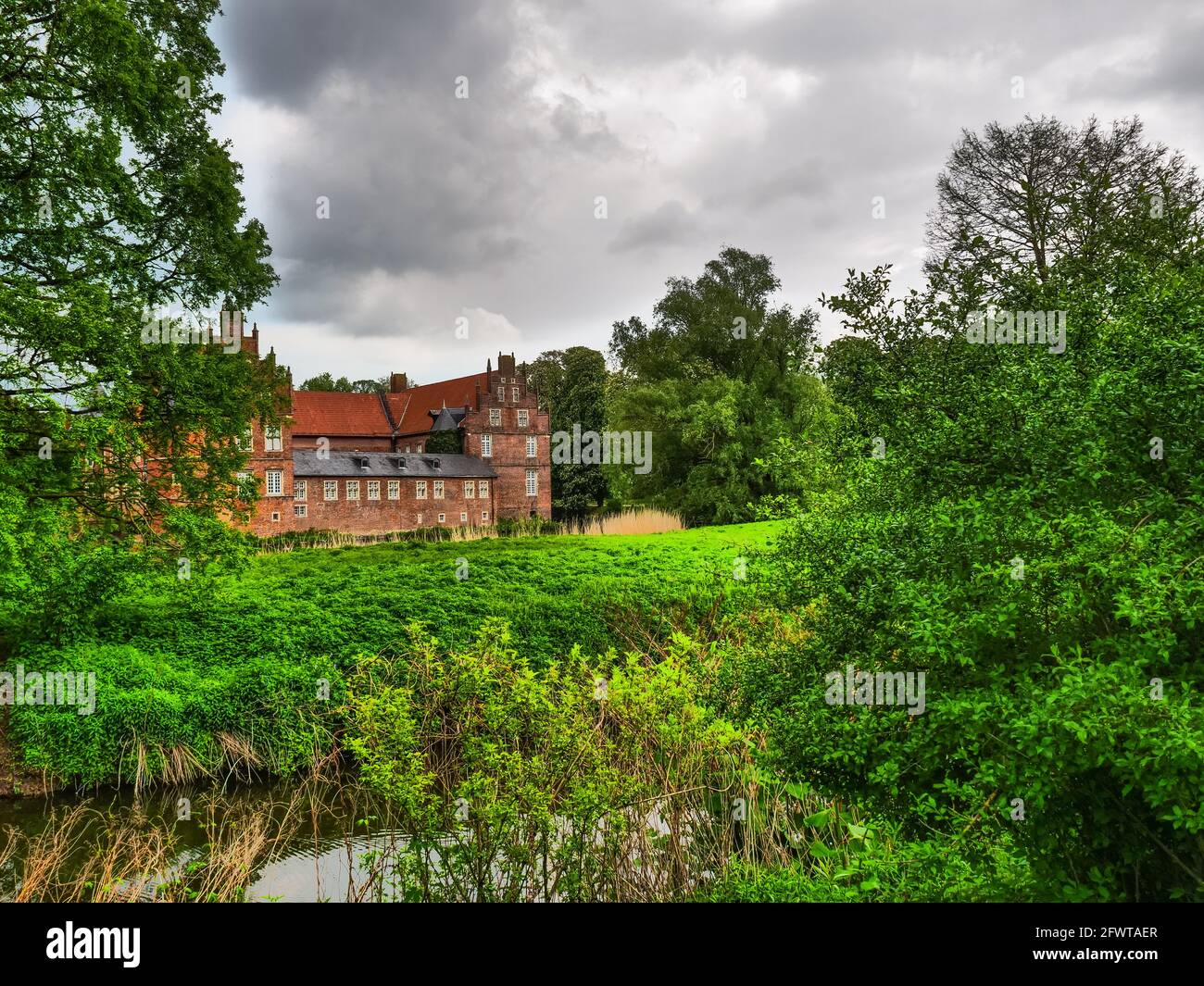 the city of herten in the ruhr aerea Stock Photo - Alamy