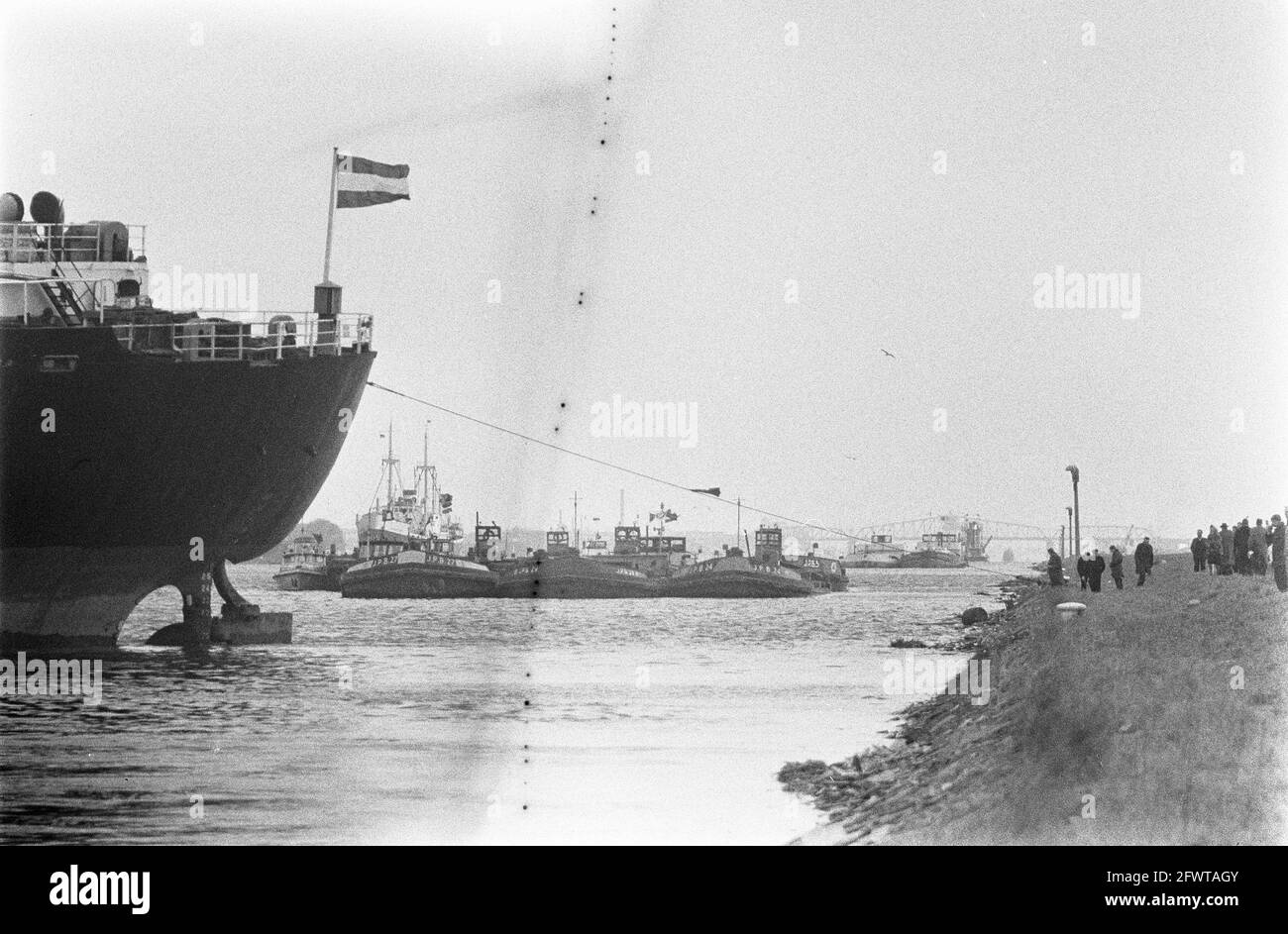 North sea canal curdled hi-res stock photography and images - Alamy