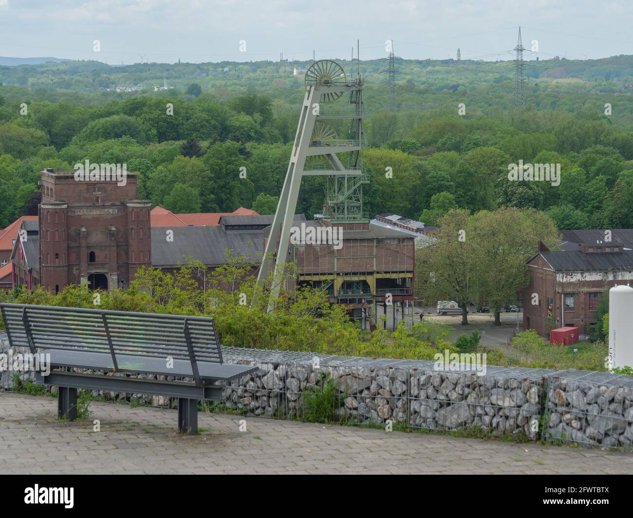 the city of herten in the ruhr aerea Stock Photo - Alamy