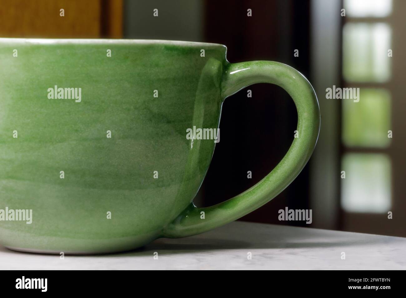 Green coffe mug hi-res stock photography and images - Alamy