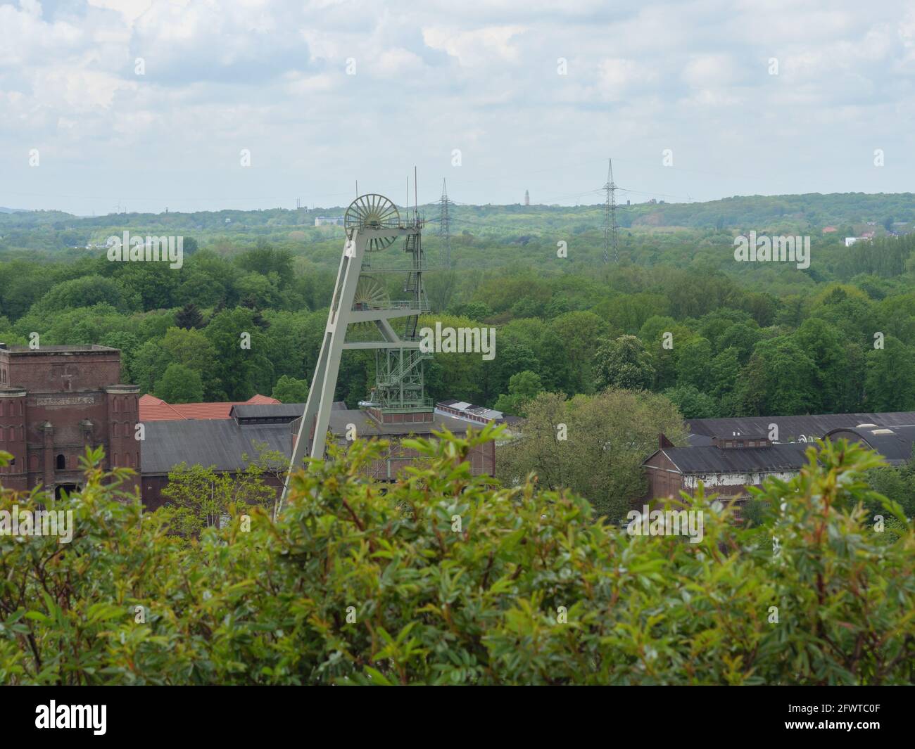 the city of herten in the ruhr aerea Stock Photo - Alamy