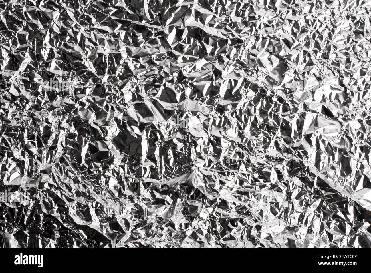 Aluminium foil texture background Stock Photo - Alamy