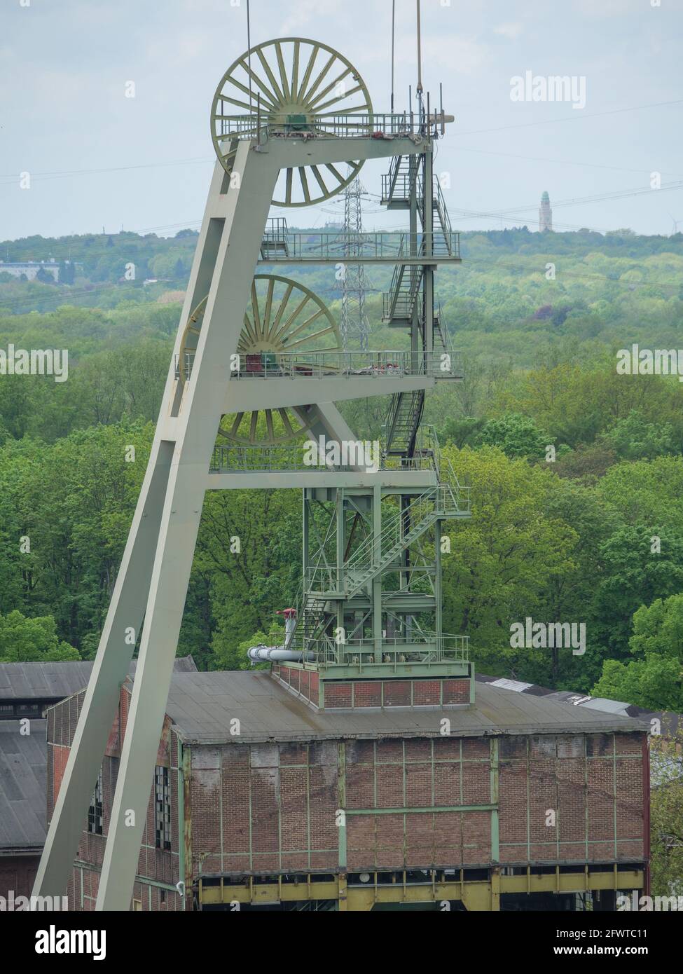 the city of herten in the ruhr aerea Stock Photo - Alamy