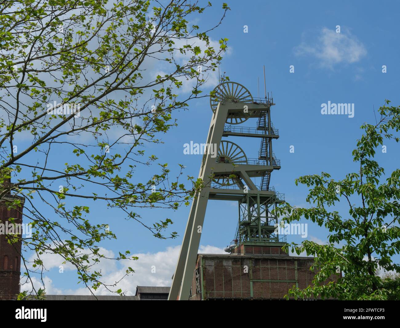 the city of herten in the ruhr aerea Stock Photo - Alamy