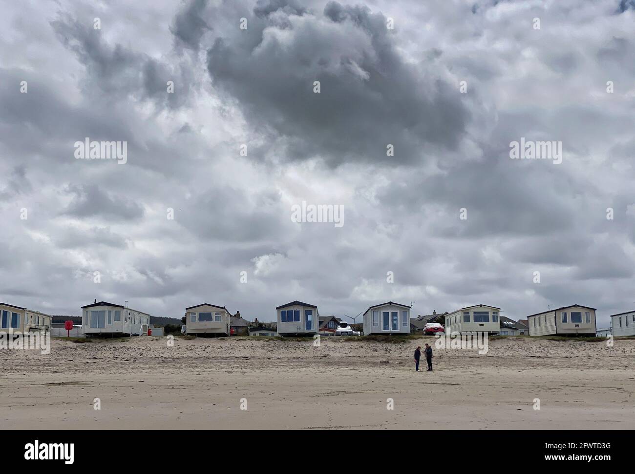 Banff Links, Banff, Aberdeenshire, Scotland Stock Photo - Alamy