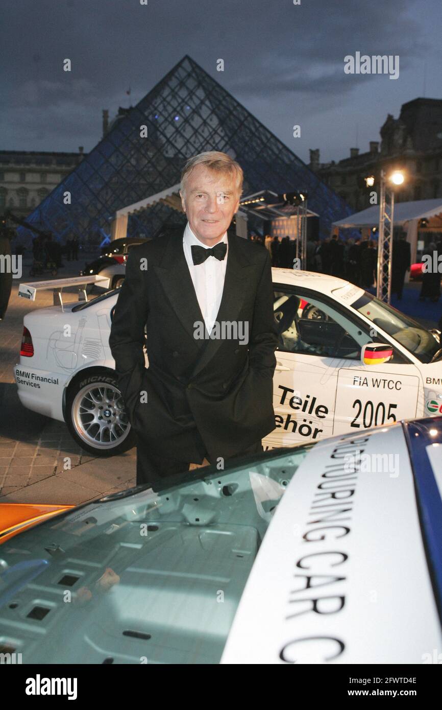 File photo dated October 12, 2004 of FIA President Max Mosley attends ...