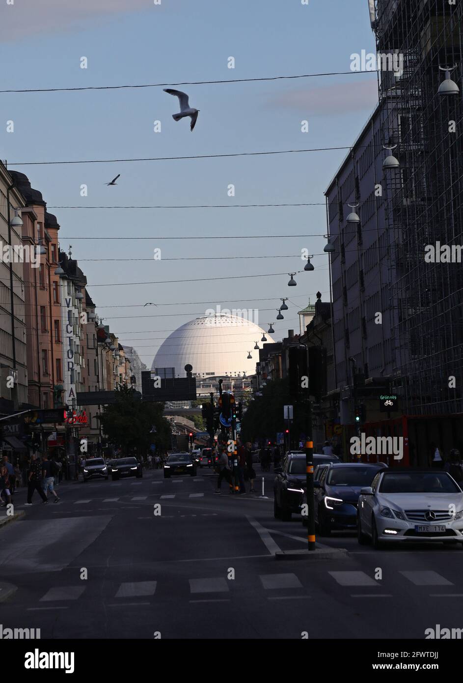 Avicii arena stockholm hi-res stock photography and images - Alamy