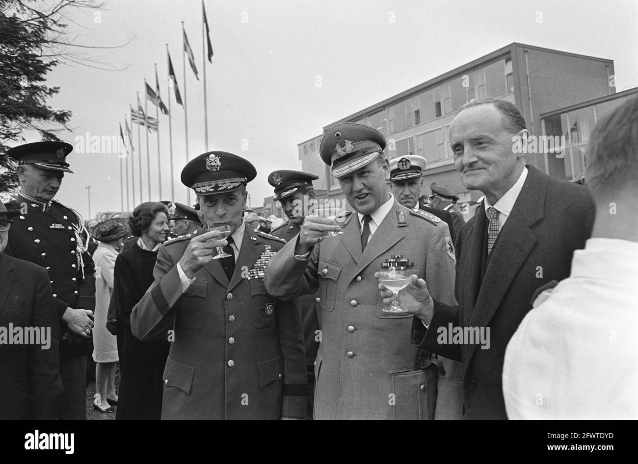 Nato general secretary brosio hi-res stock photography and images - Alamy