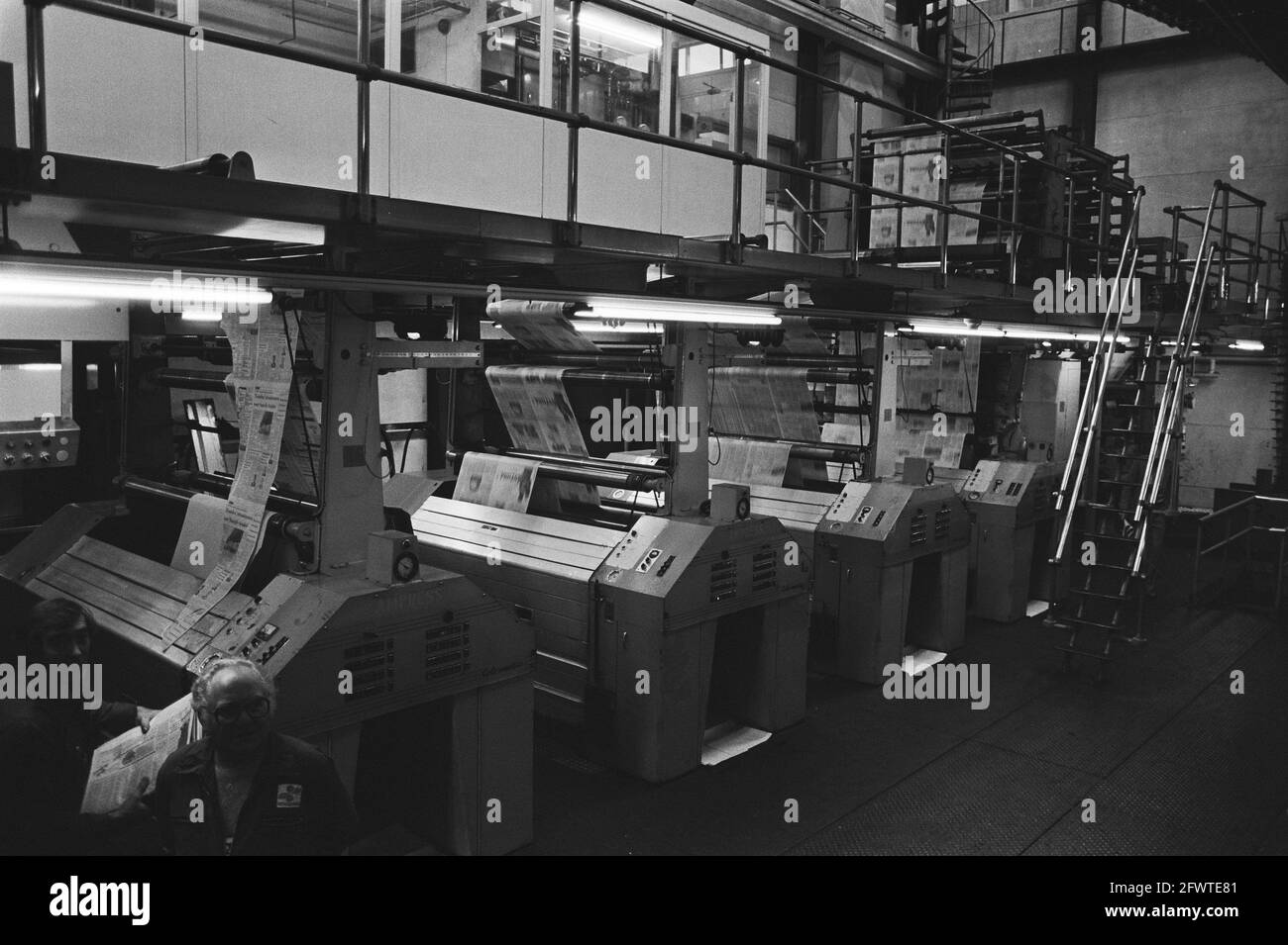 Offset printing presses hi-res stock photography and images - Alamy
