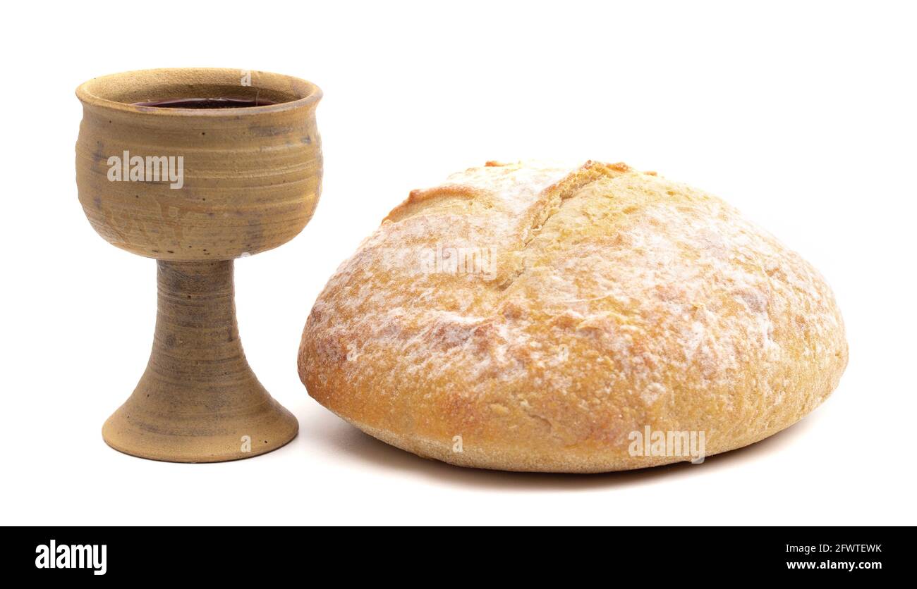 Chalice And Bread Wallpaper