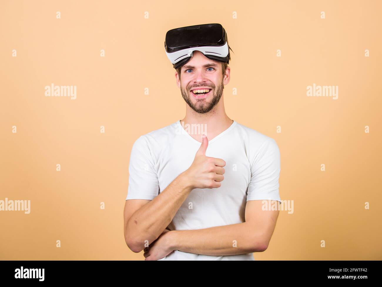 Entertainment and education. Virtual communication. Augmented 3D world ...